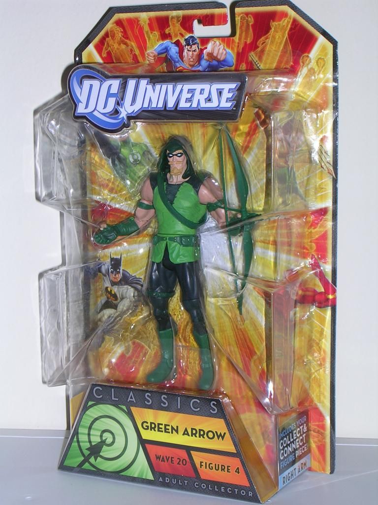 Dc Universe Classics Wave 20 Green Arrow By Mattel Figurefan Zero